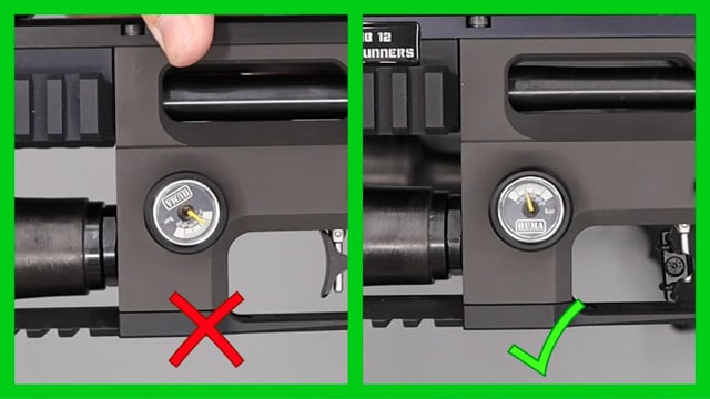How to straighten pressure gauges on pcp air rifles - Airgun101