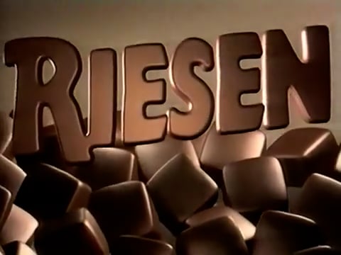 Riesen Chocolate Chew Commercial 1995 on Vimeo