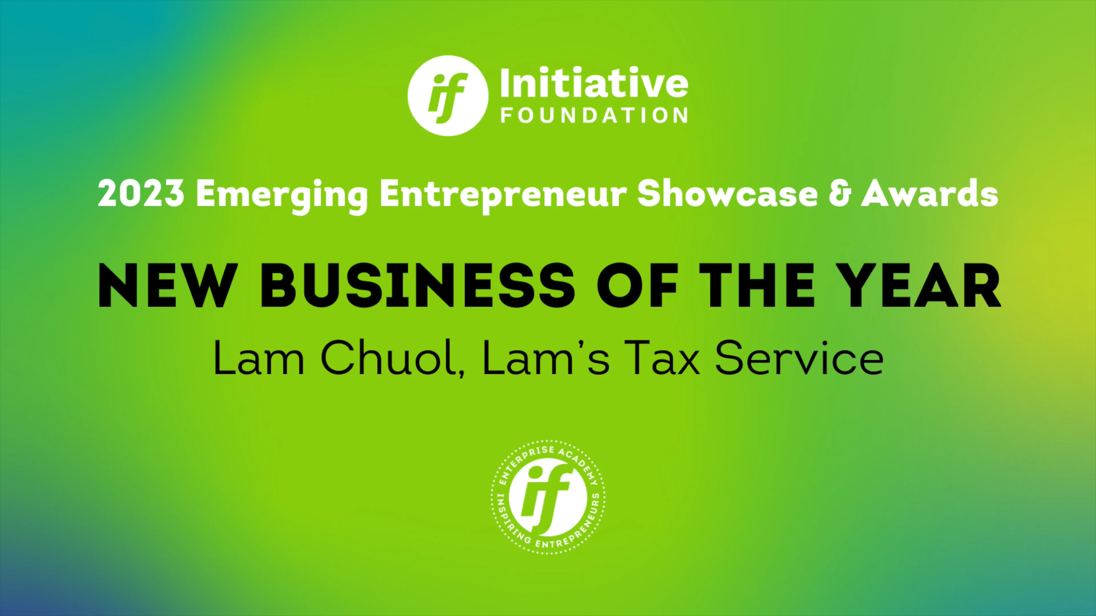 Lam Chuol Post-event on Vimeo