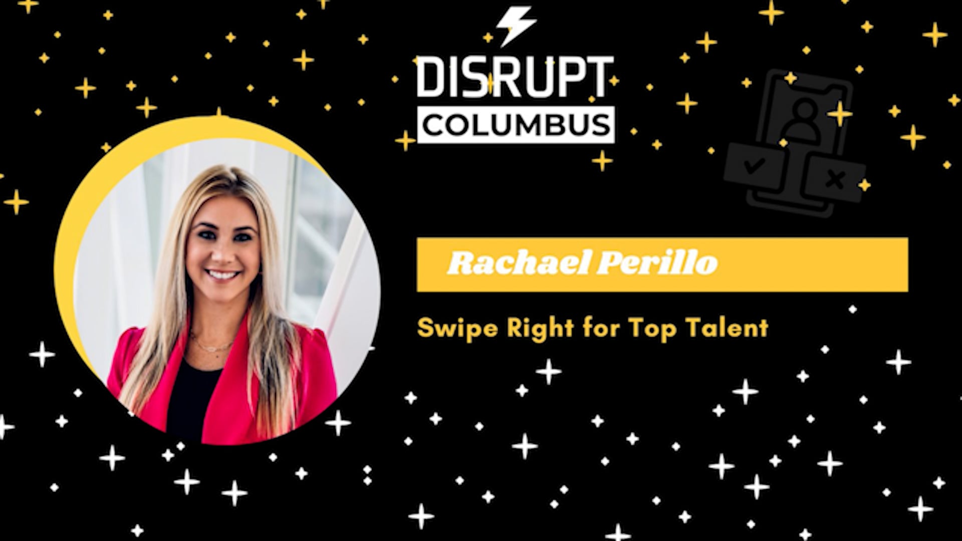 Swipe Right for Top Talent | Rachael Perillo | DisruptHR Talks on Vimeo