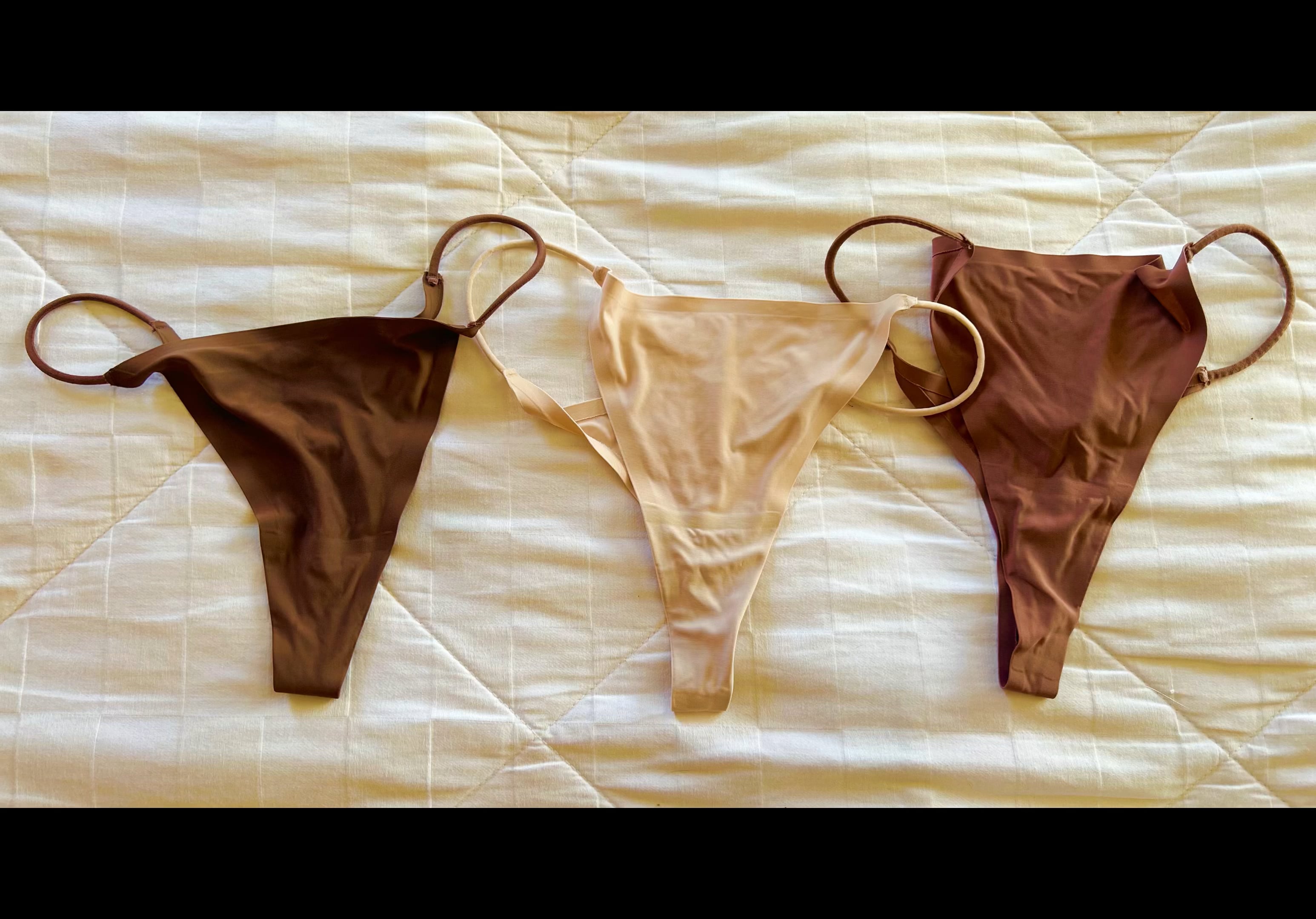 3pck casually worn G-strings on Vimeo