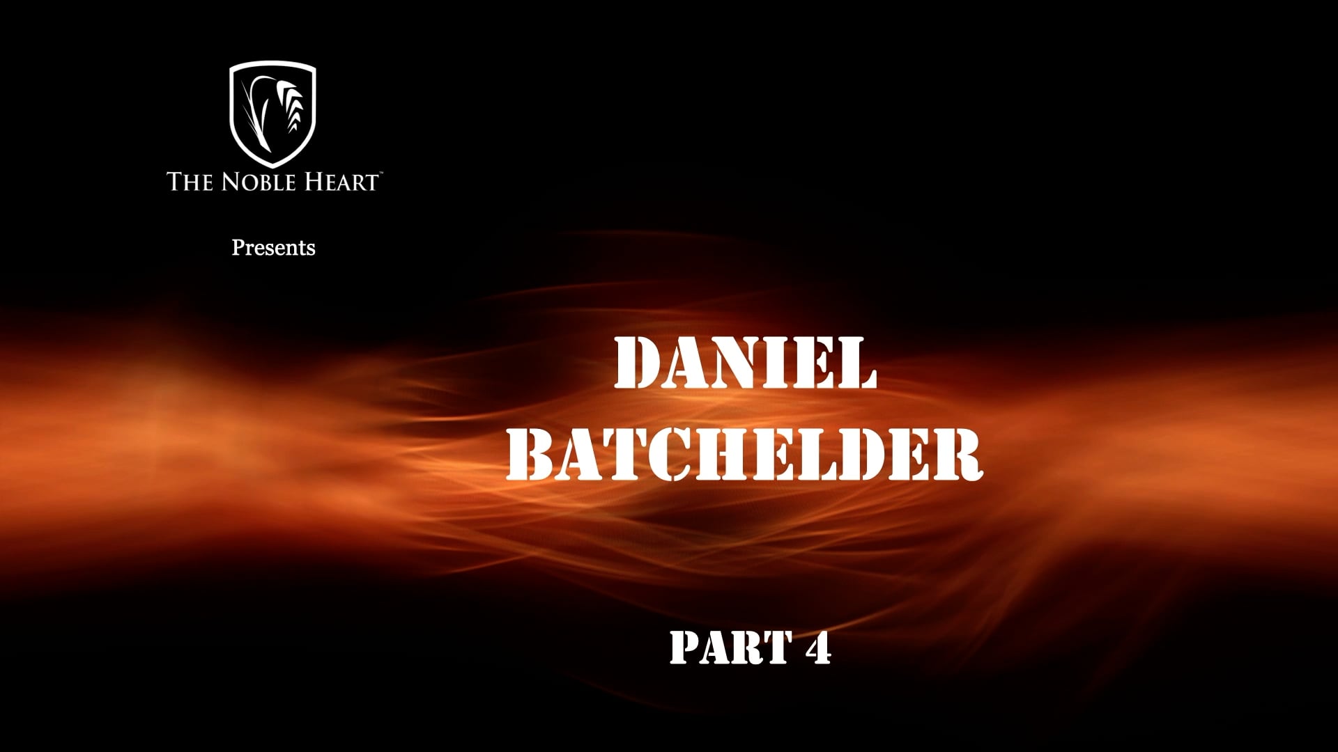 Daniel Batchelder Pt 4 on Vimeo