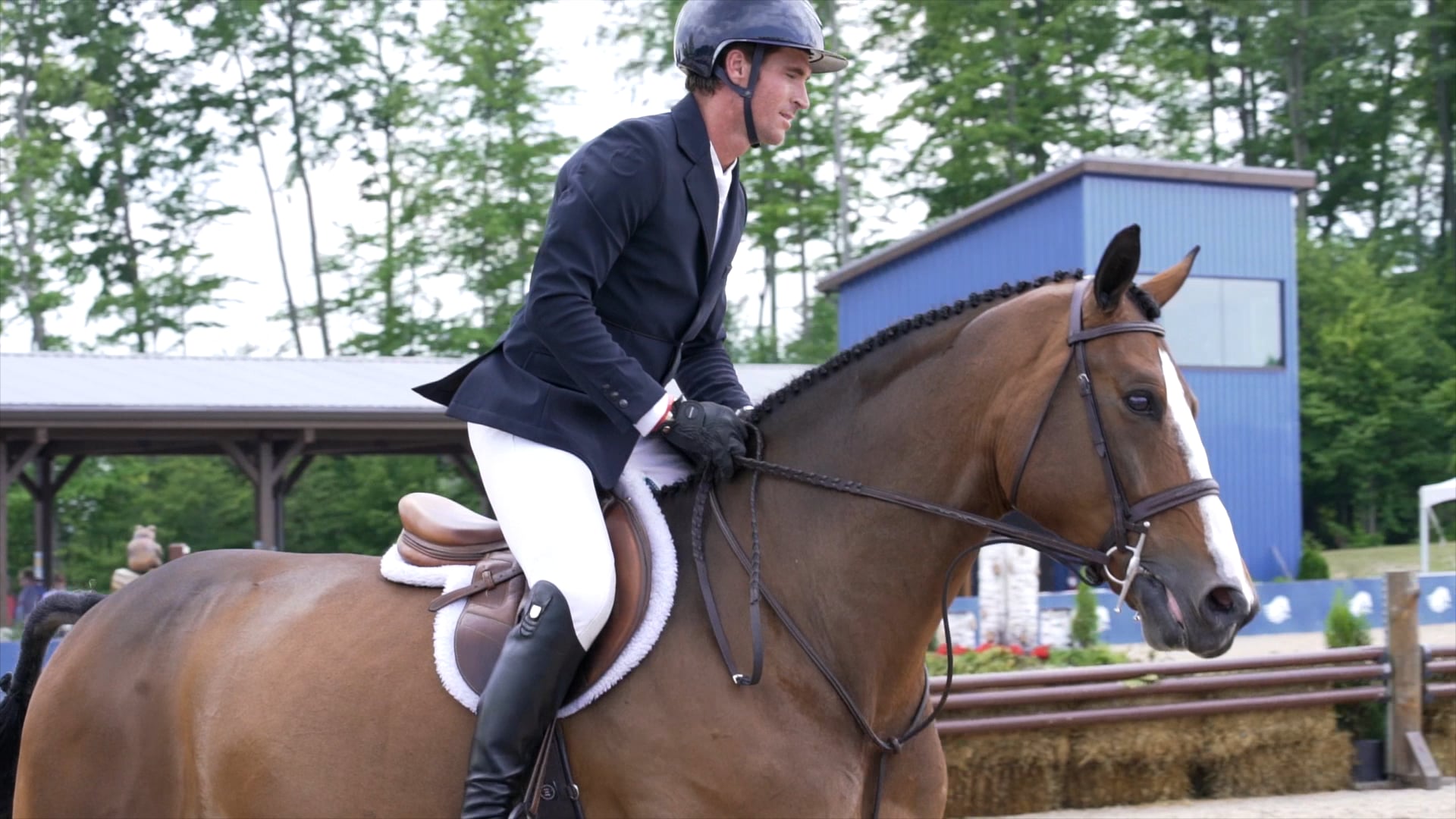 Quentin Judge & HH Eagle Scout | $25,000 USHJA National Hunter Derby on ...