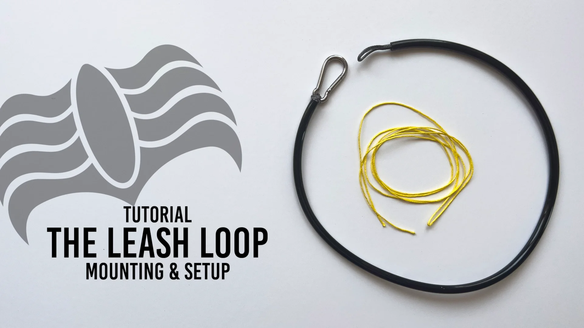 Wingman Products - Tutorial "The Leash Loop"- How to setup your wing foil Leash Loop. on Vimeo