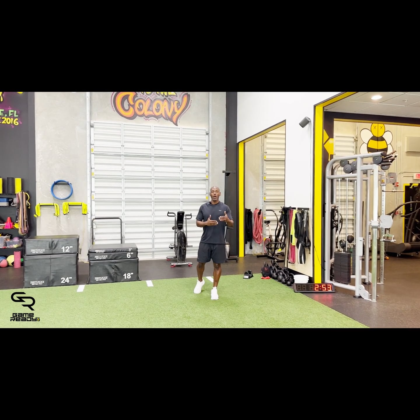 FRANKENSTEIN WALK CONSECUTIVE STEPS W ARMS on Vimeo