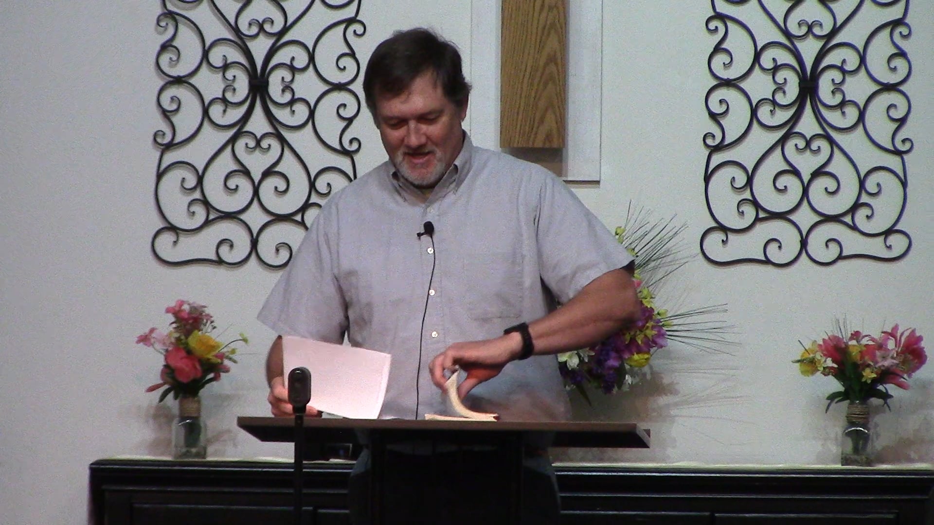 Sunday Sermon presented by Jason Dougherty at Lynn Street Church of ...