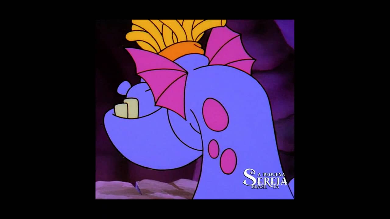 The Lonely Sea Monster, Simon from "The Little Mermaid: The Series" on ...