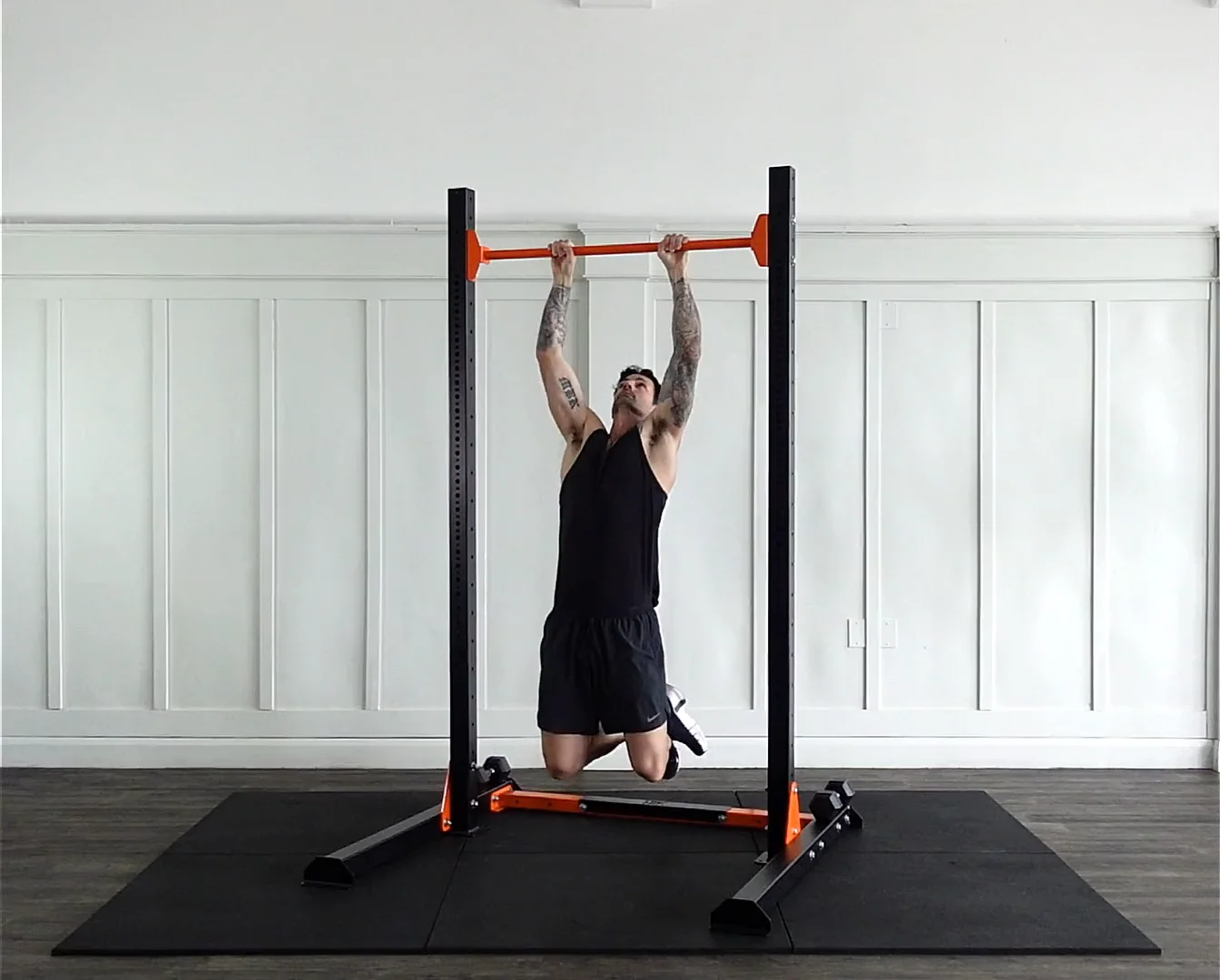 Close Grip Pull-Up on Vimeo