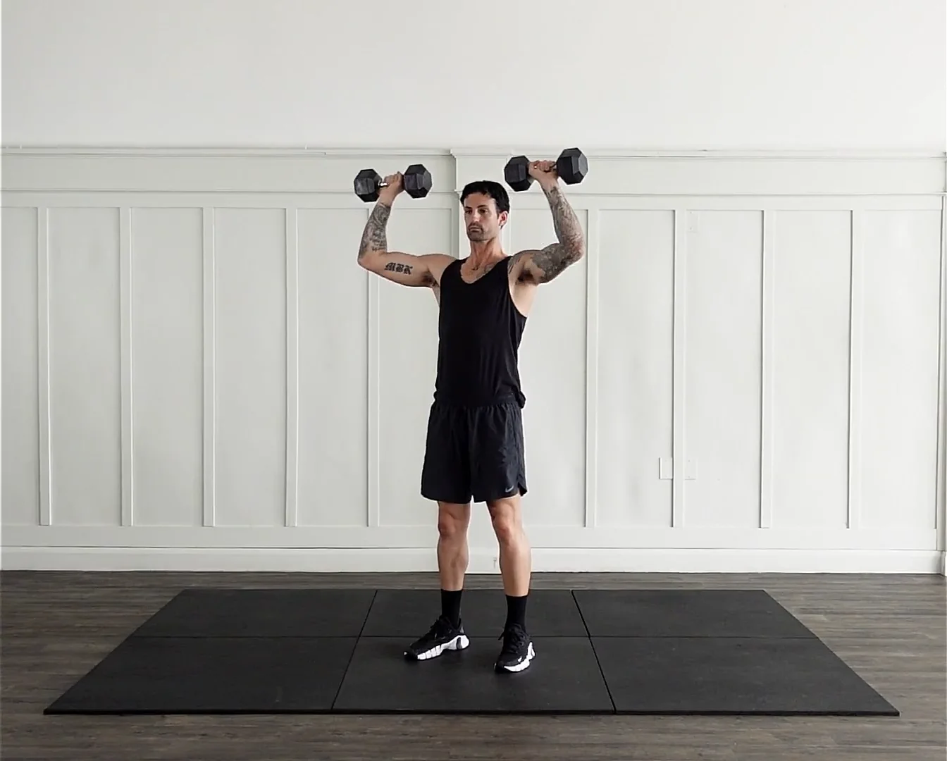 Db Overhead Press on Vimeo