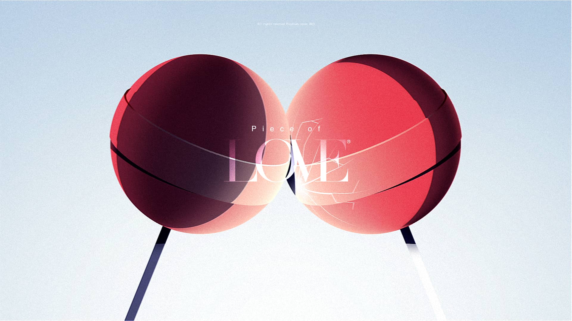 "piece of Love" motion graphics on Vimeo