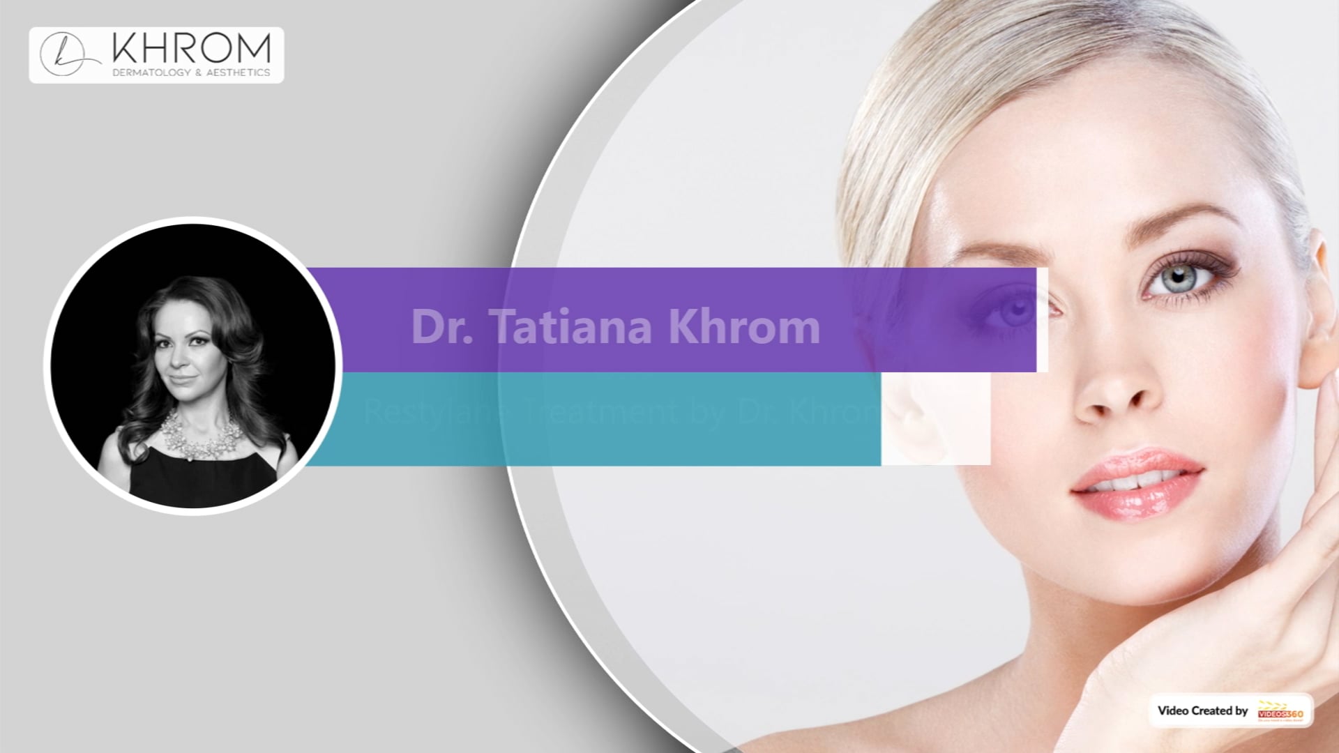 Restylane Treatment by Dr. Khrom New on Vimeo