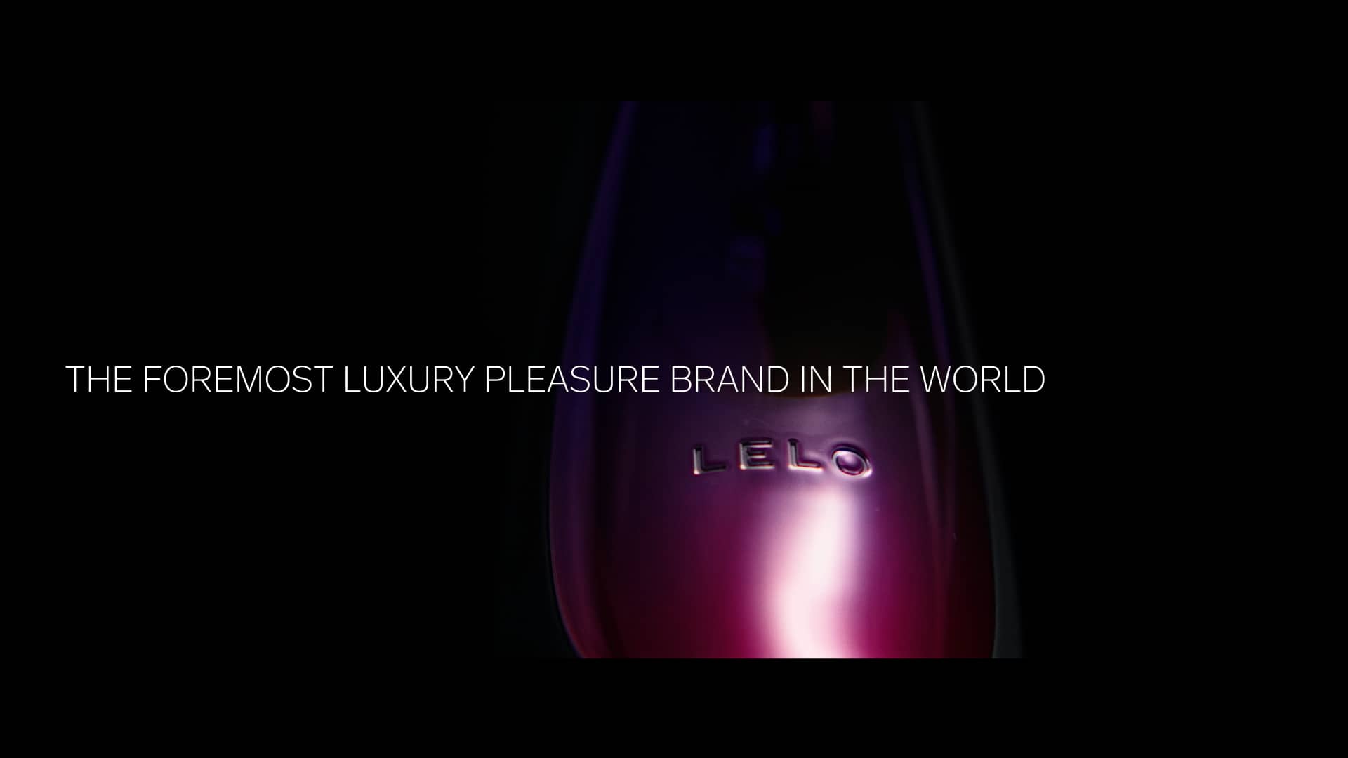 LELO 20 Years Of Pleasure on Vimeo