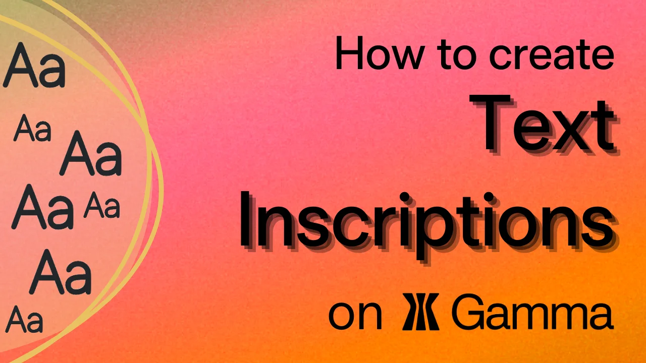 How to create a text inscription on Vimeo