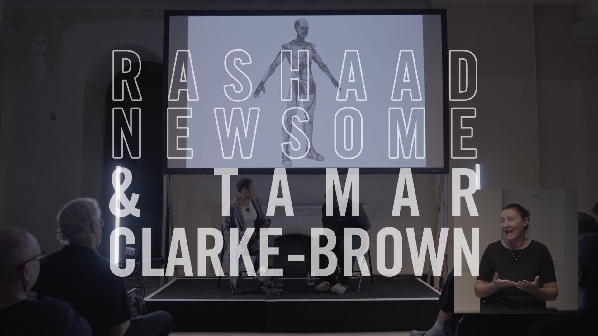 Rashaad Newsome x Tamar Clarke-Brown on Vimeo