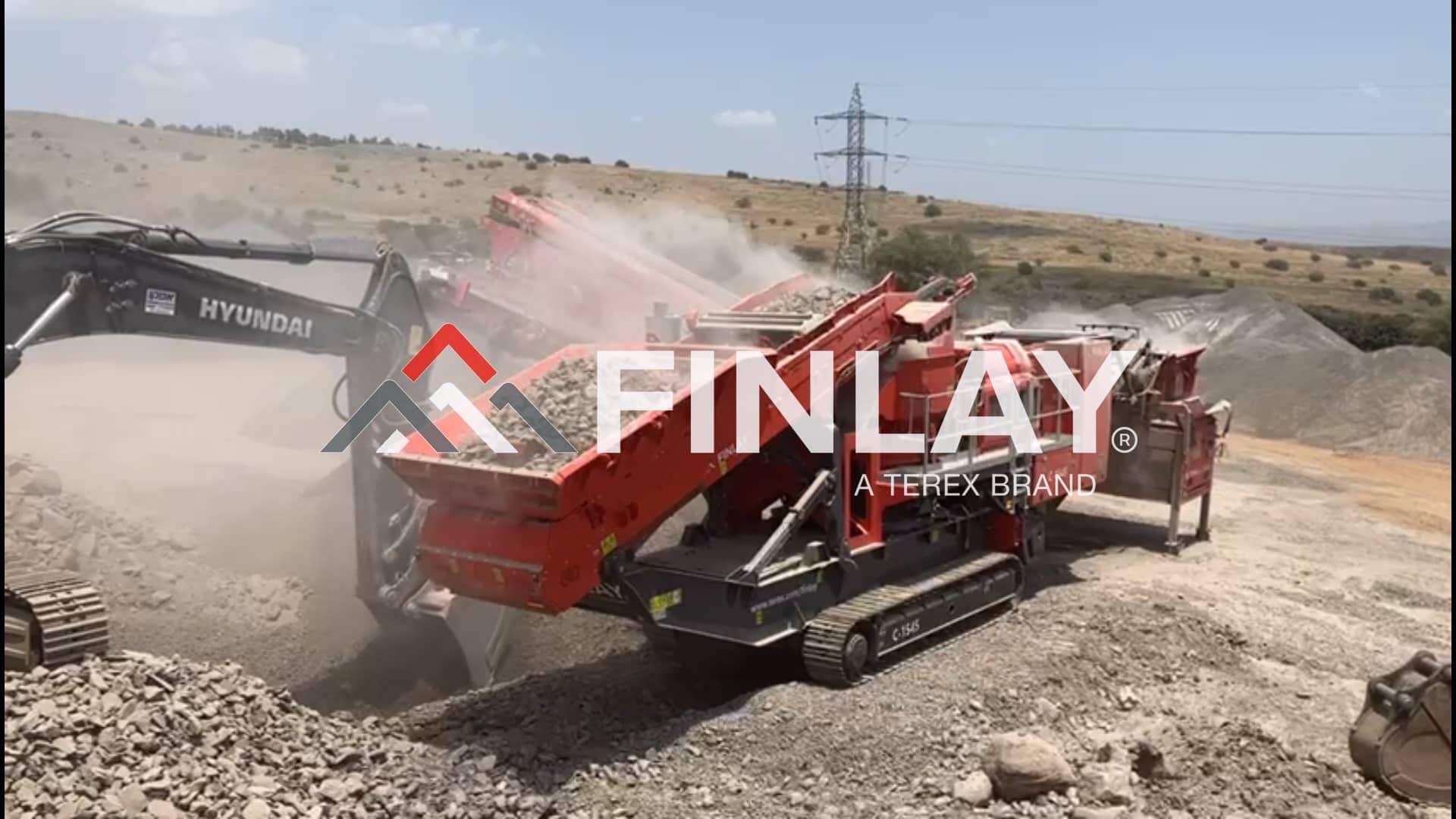 Finlay C-1545 Cone Crusher on Vimeo