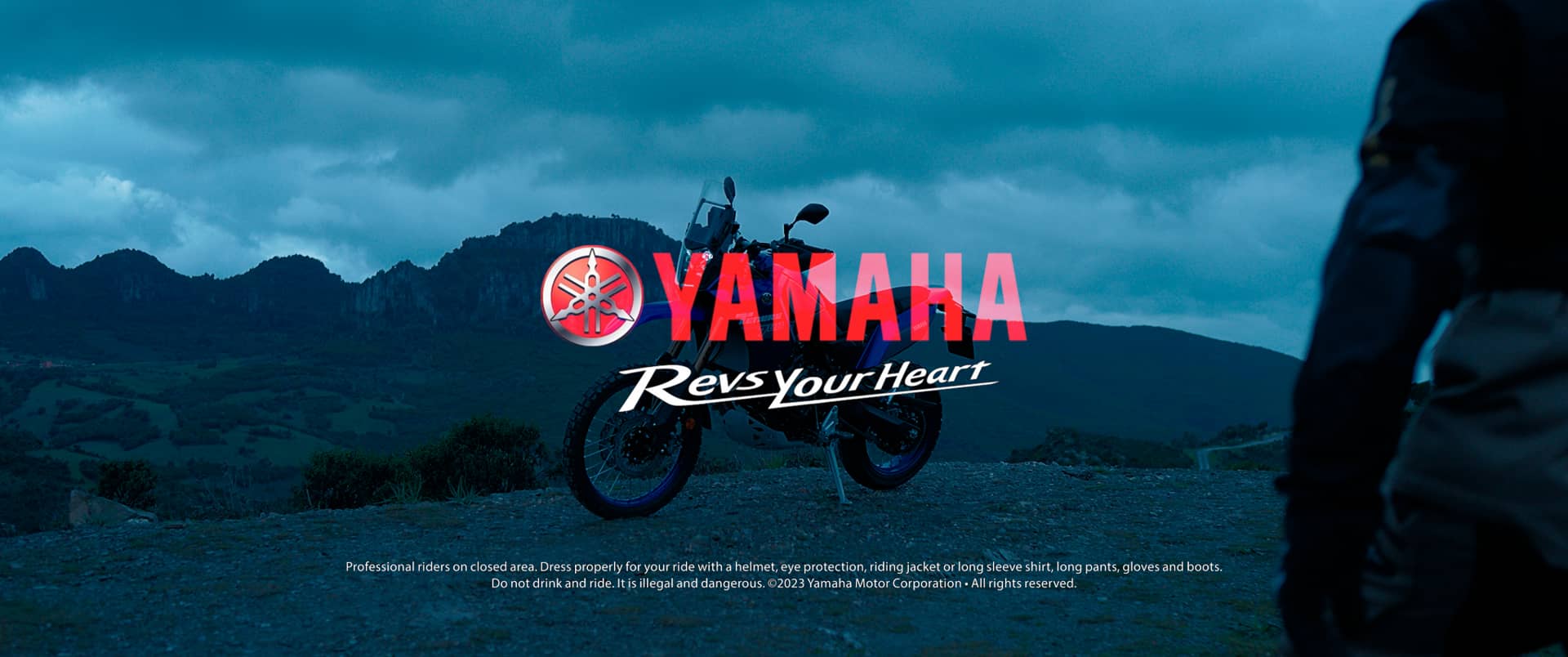 YAMAHA TENERE T7 - EXTREME on Vimeo