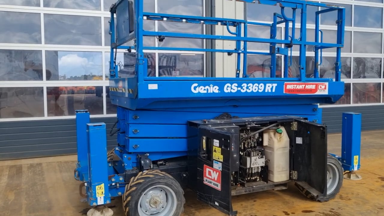 Genie GS3369 RT - Leeds August 23 on Vimeo
