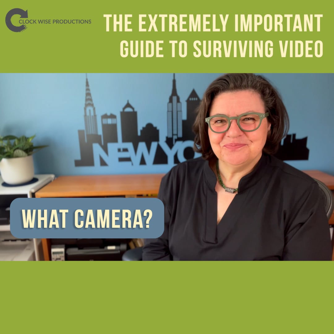 What Camera | The Extremely Important Guide to Surviving Video | July ...