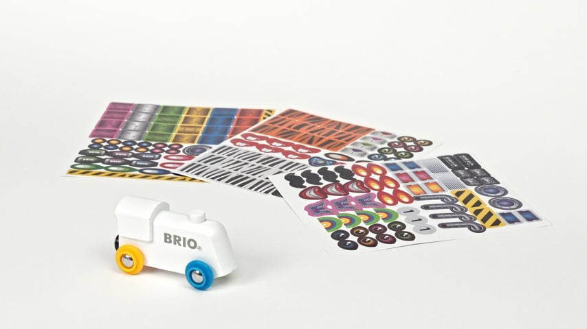 Brio Stickerlı Tren 33979 on Vimeo