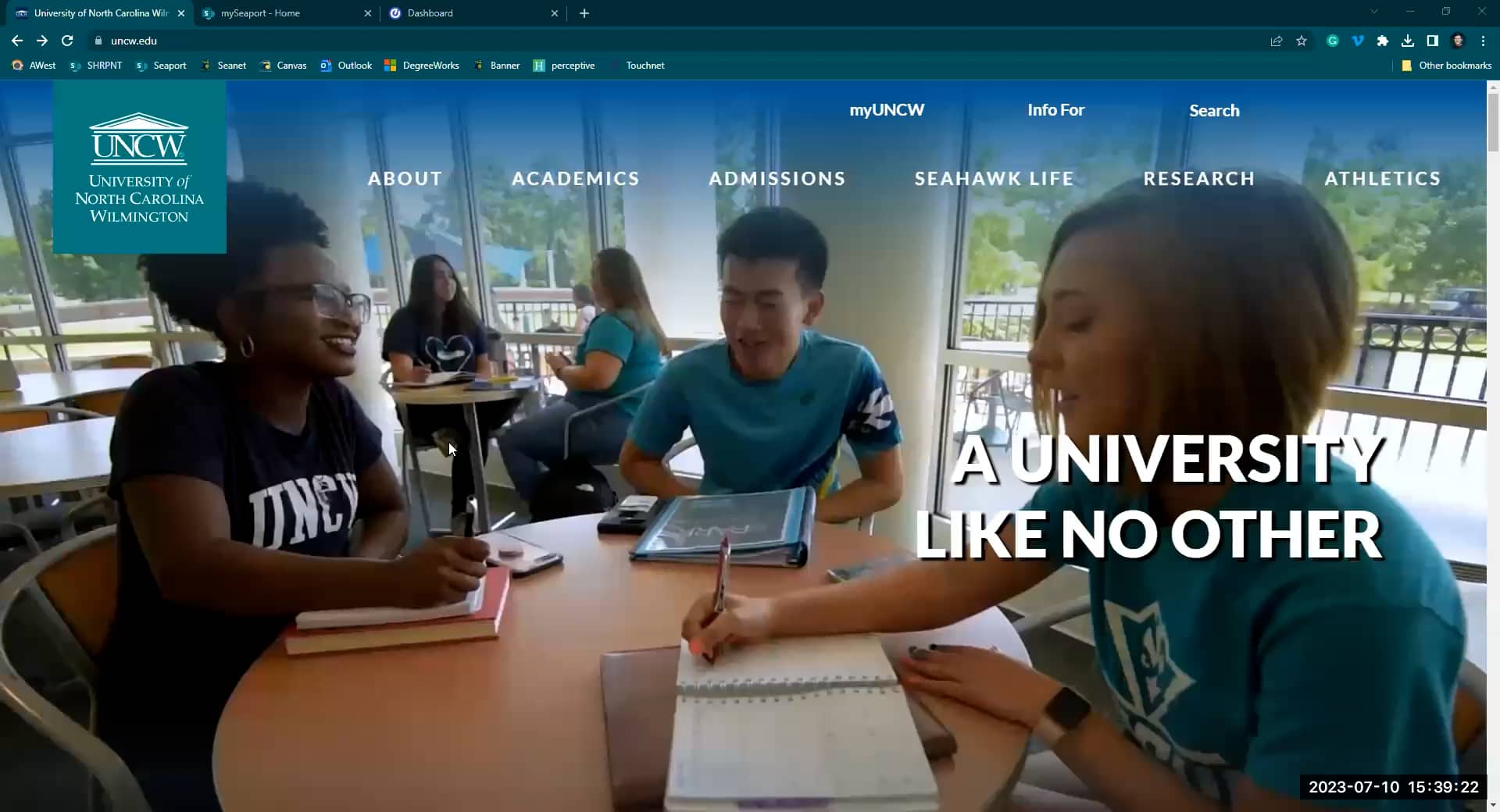 UNCW Degree Audit, DegreeWorks on Vimeo