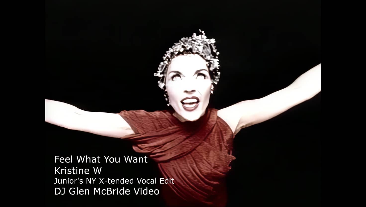 Kristine W - Feel what you want (Junior's NY X-tended Vocal Edit) (DJ ...