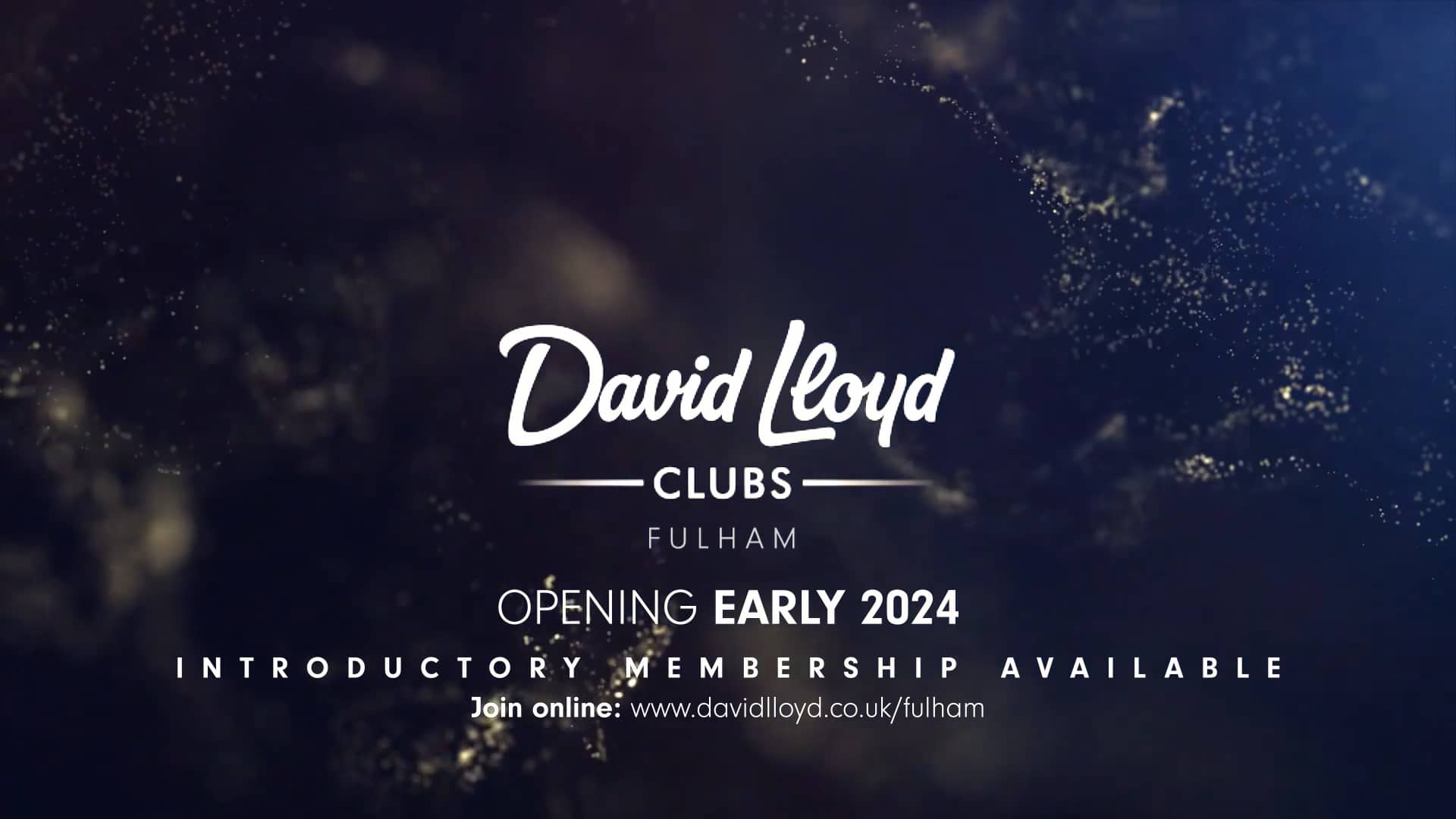 David Lloyd Fulham: Transformation on Vimeo
