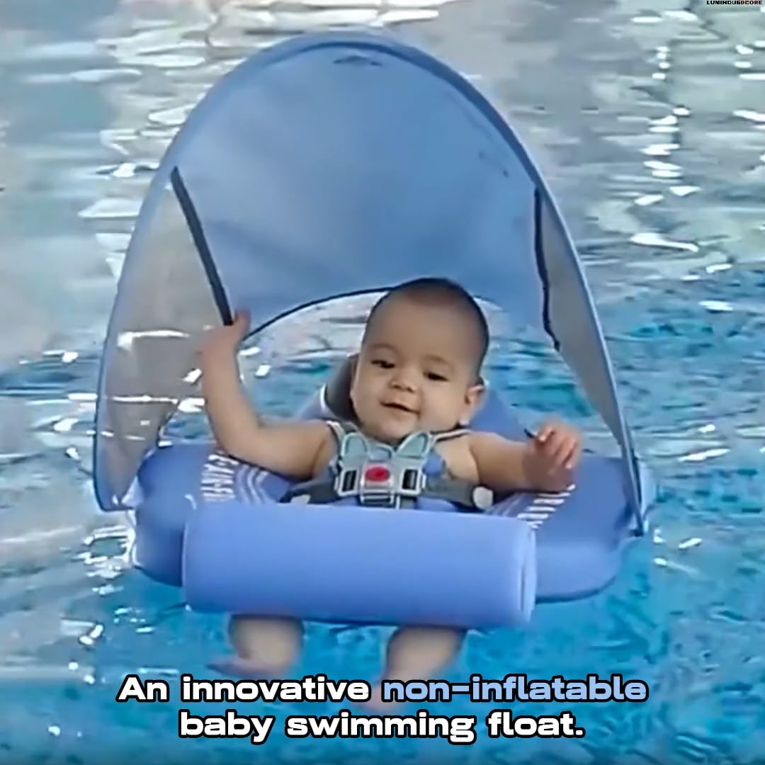 FloatGuard® Swimming Trainer on Vimeo