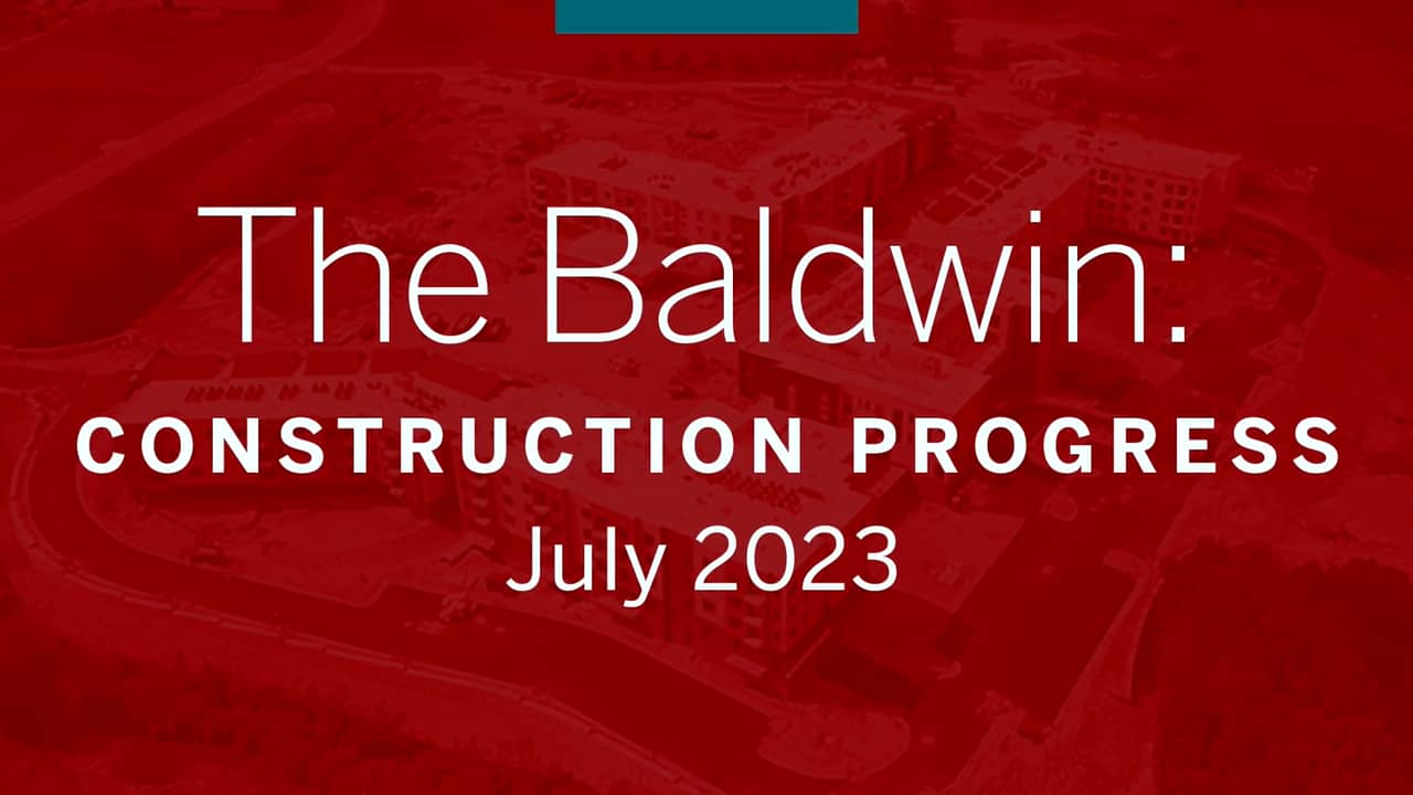 DRAFT: The Baldwin Construction Update, July 2023 on Vimeo