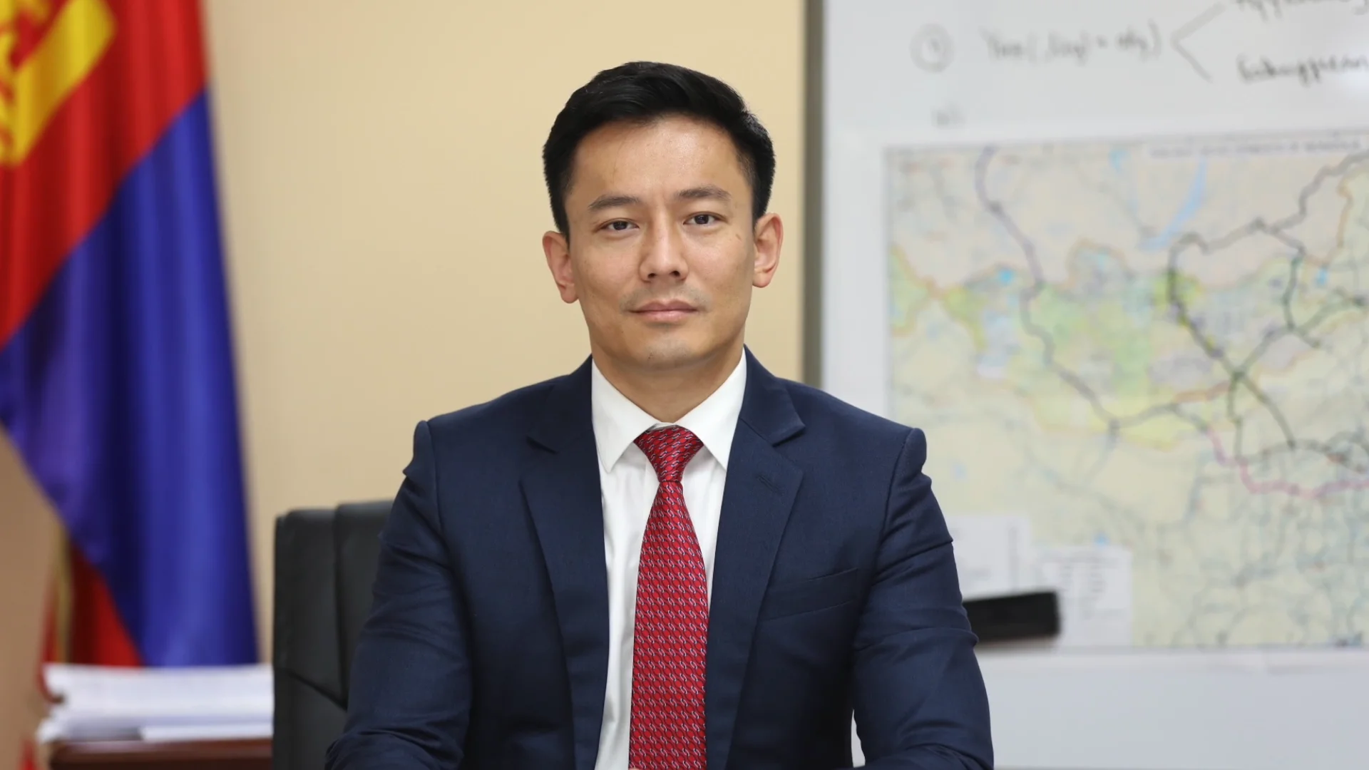 Charles J. Turck Global Citizen Award: Batnairamdal "Nagi" Otgonshar ...