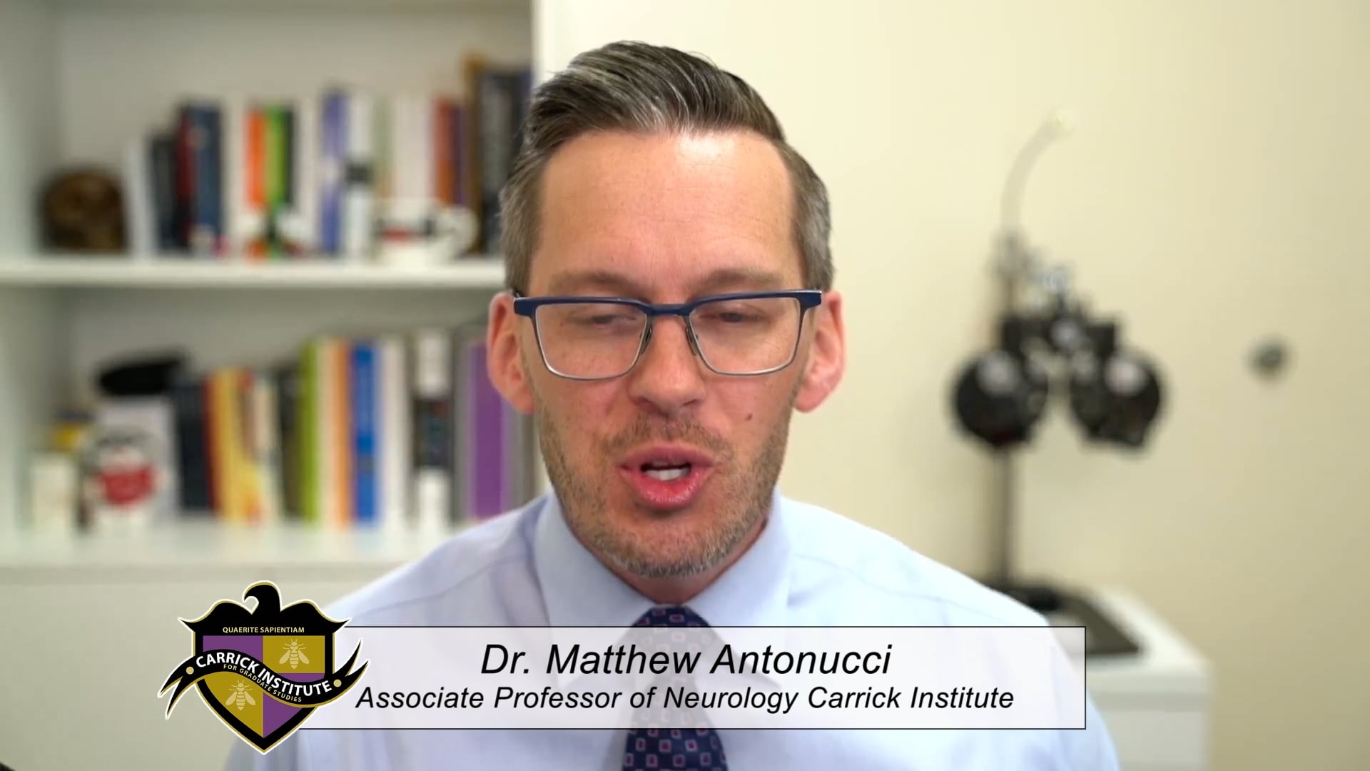 Dr. Matthew Antonucci shares about his Workshop at The National 2023 on ...