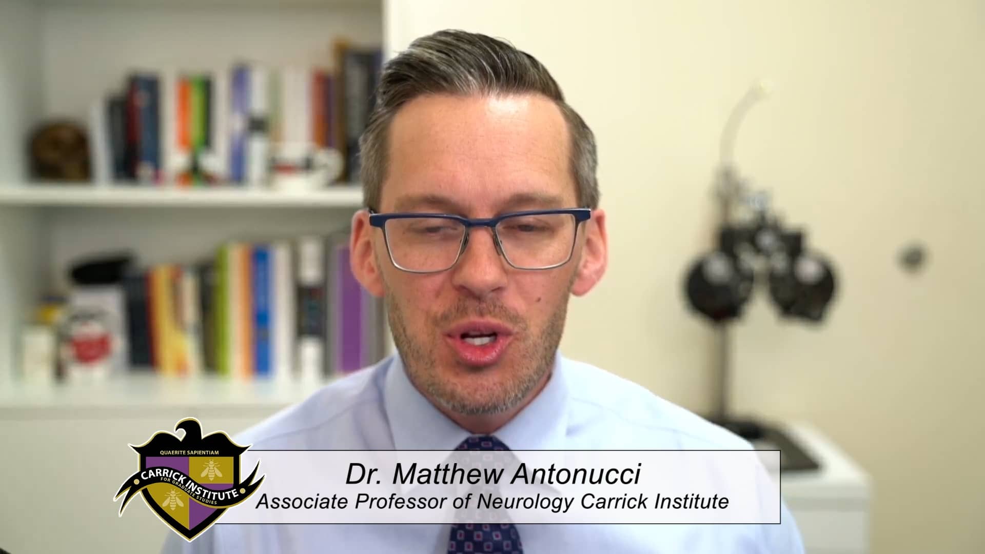 Dr. Matthew Antonucci shares about his Workshop at The National 2023 on ...