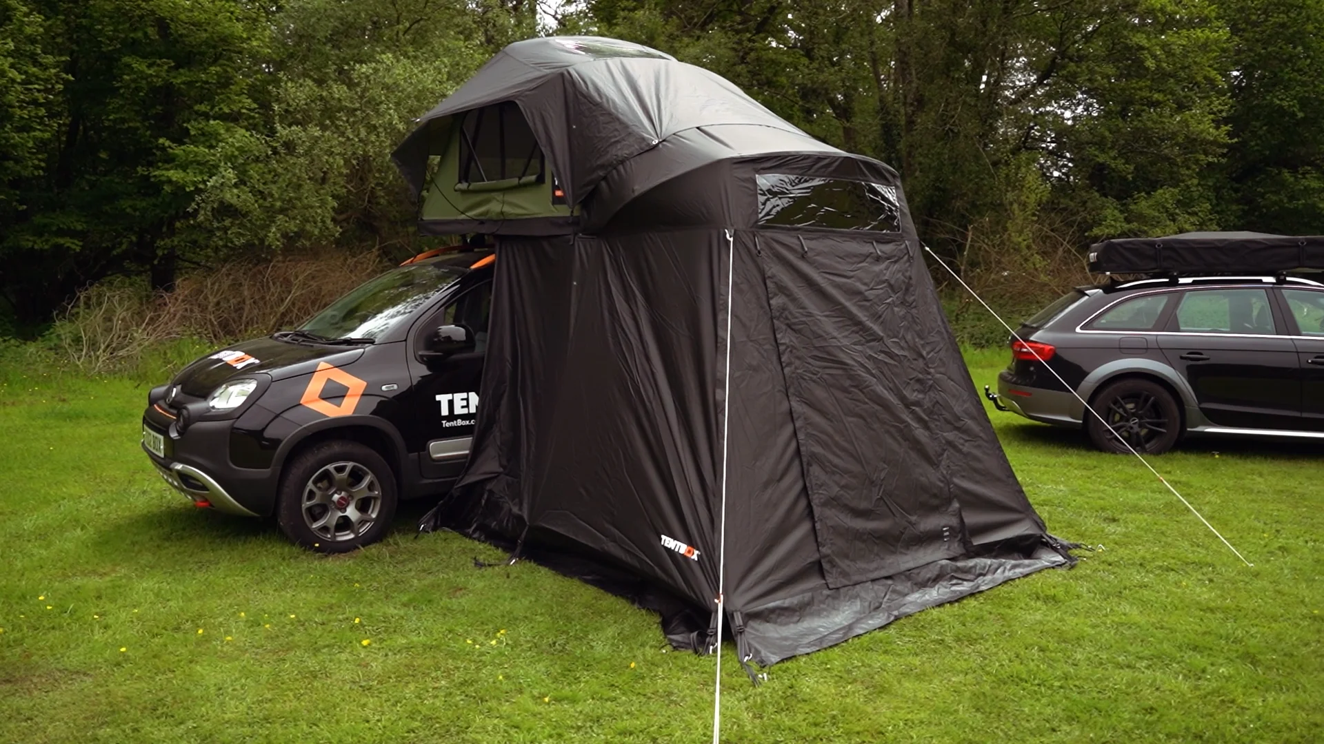 Installation - TentBox Lite Living Pod