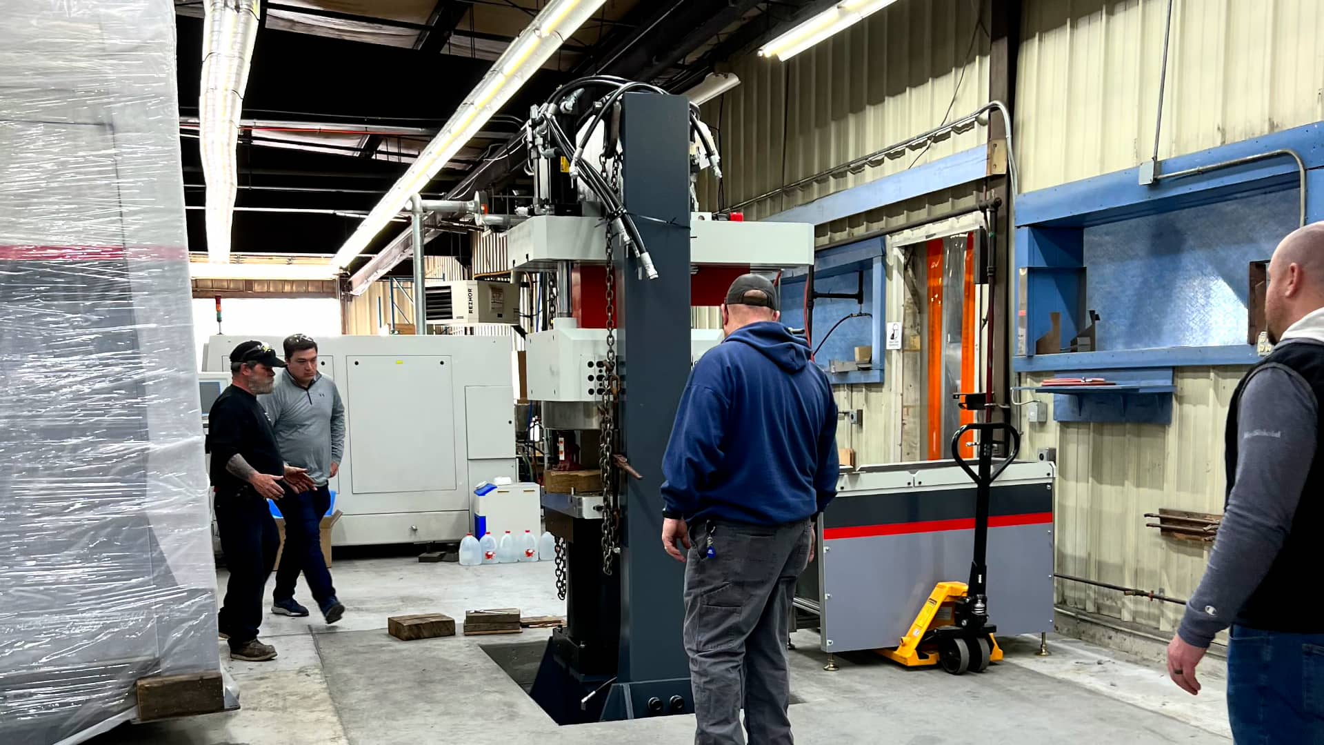 MuShield Hydroforming on Vimeo