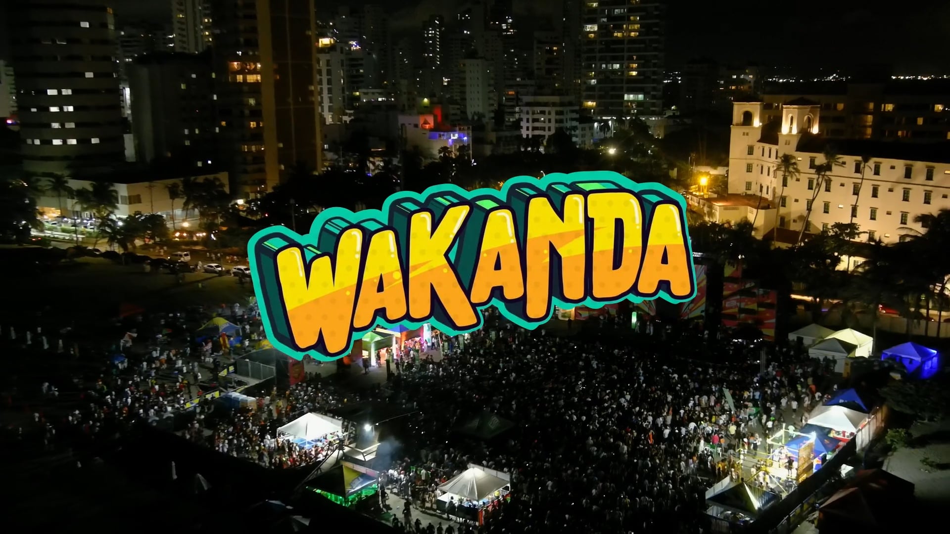 WAKANDA festival 2023 Cartagena Colombia on Vimeo