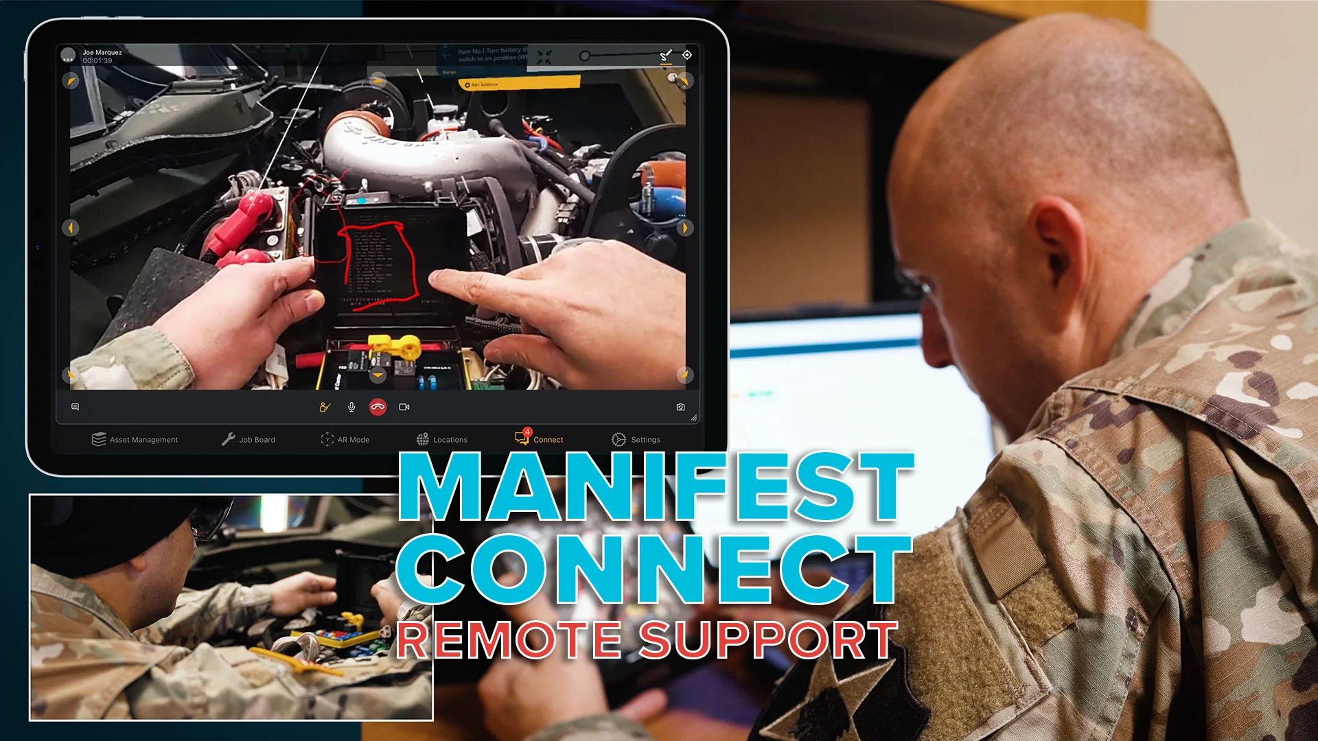 MANIFEST CONNECT REMOTE SUPPORT