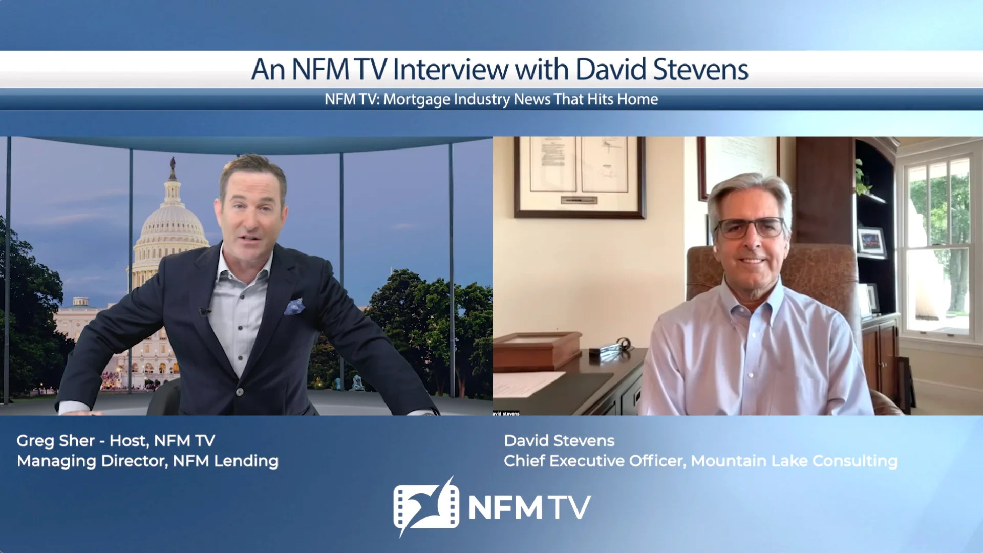 An NFM TV Interview with David Stevens on Vimeo