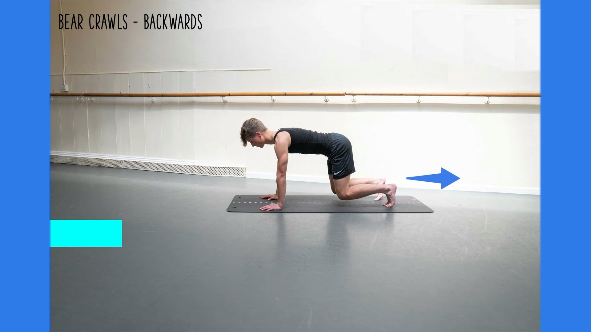 BEAR-CRAWLS-BACKWARDS on Vimeo