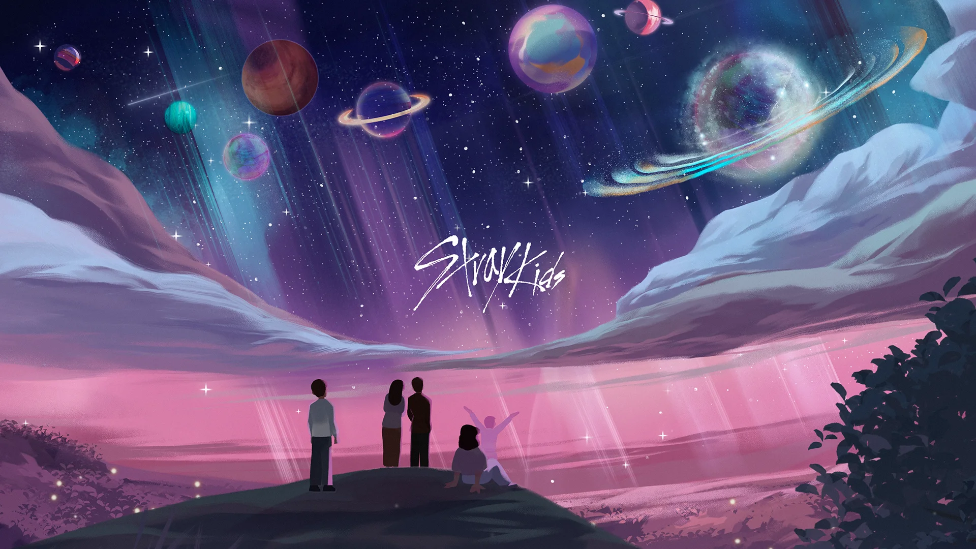 Stray Kids 'Youtiful' M/V