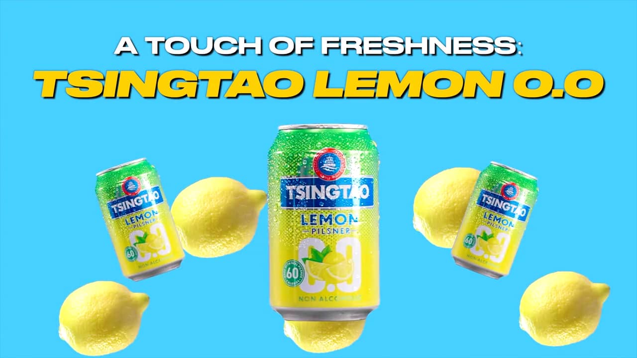 Tsingtao Lemon 0.0 Promo on Vimeo
