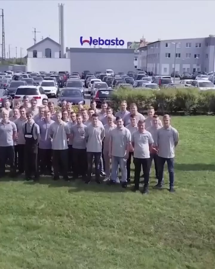 Webasto Roof & Components SE: Ausbildungsplätze in Schierling