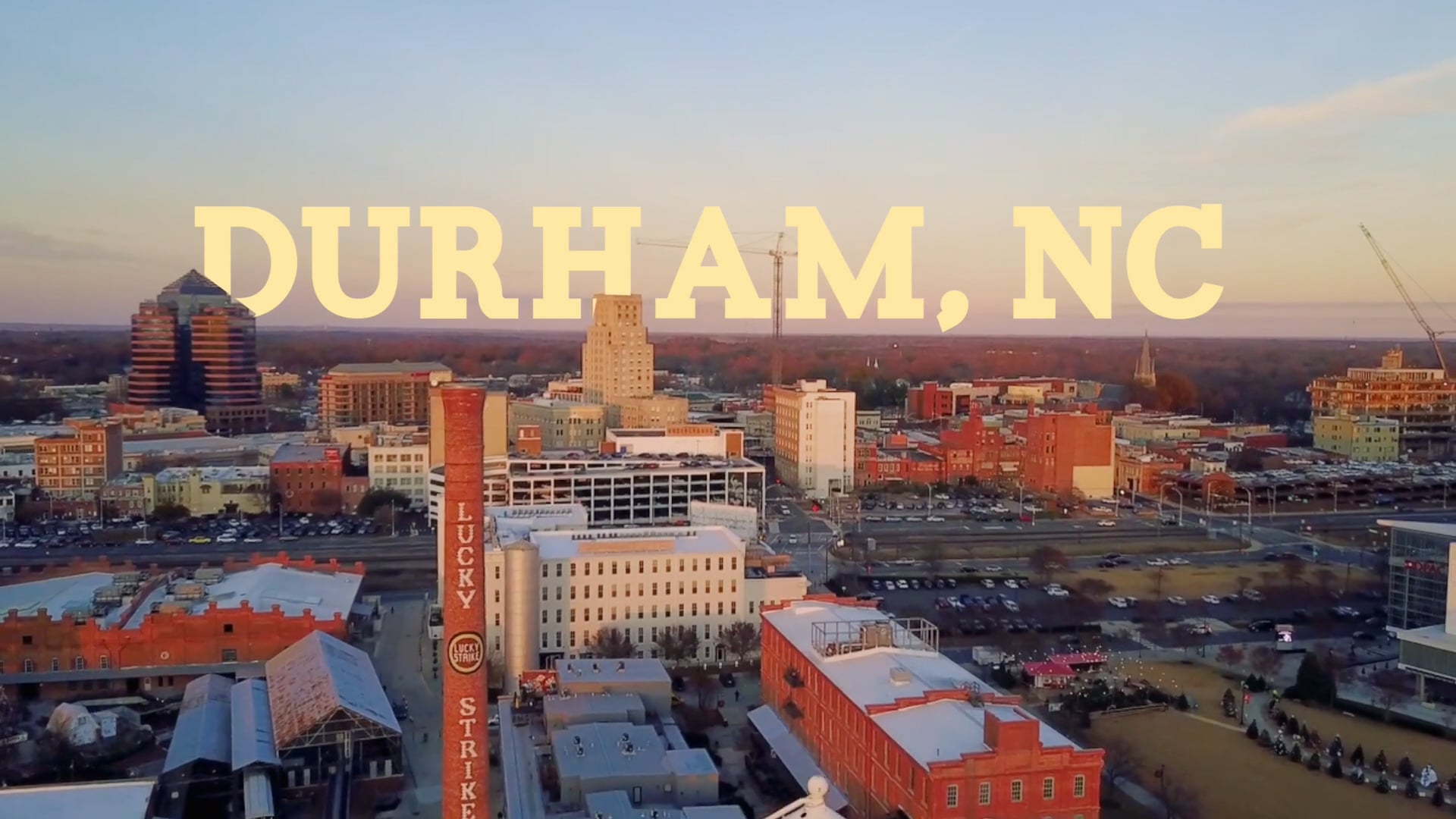 Welcome to Durham, NC on Vimeo