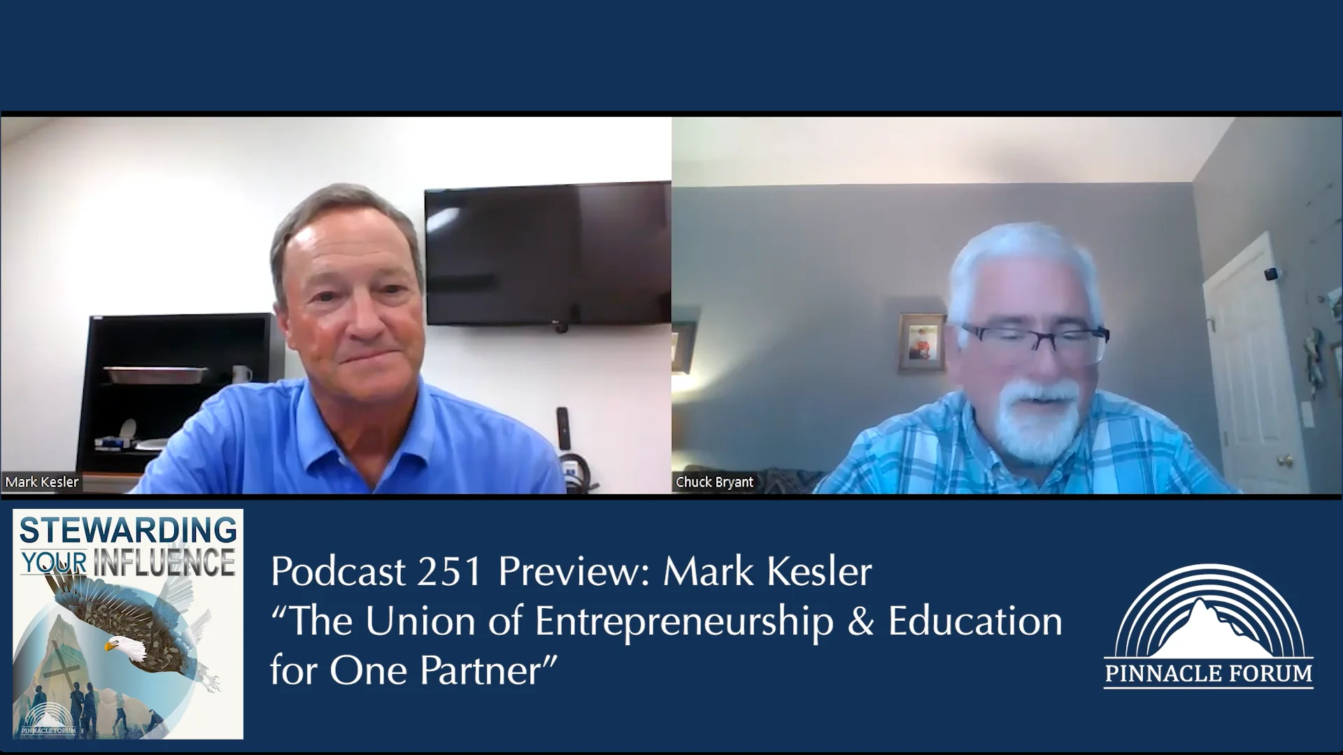 7-18-23 Mark Kesler podcast preview Ep 251 on Vimeo