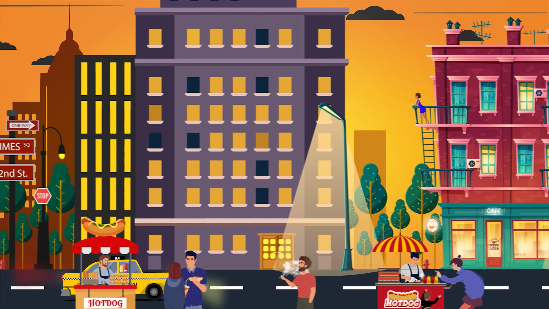 Explainer Cartoon Animation on Vimeo