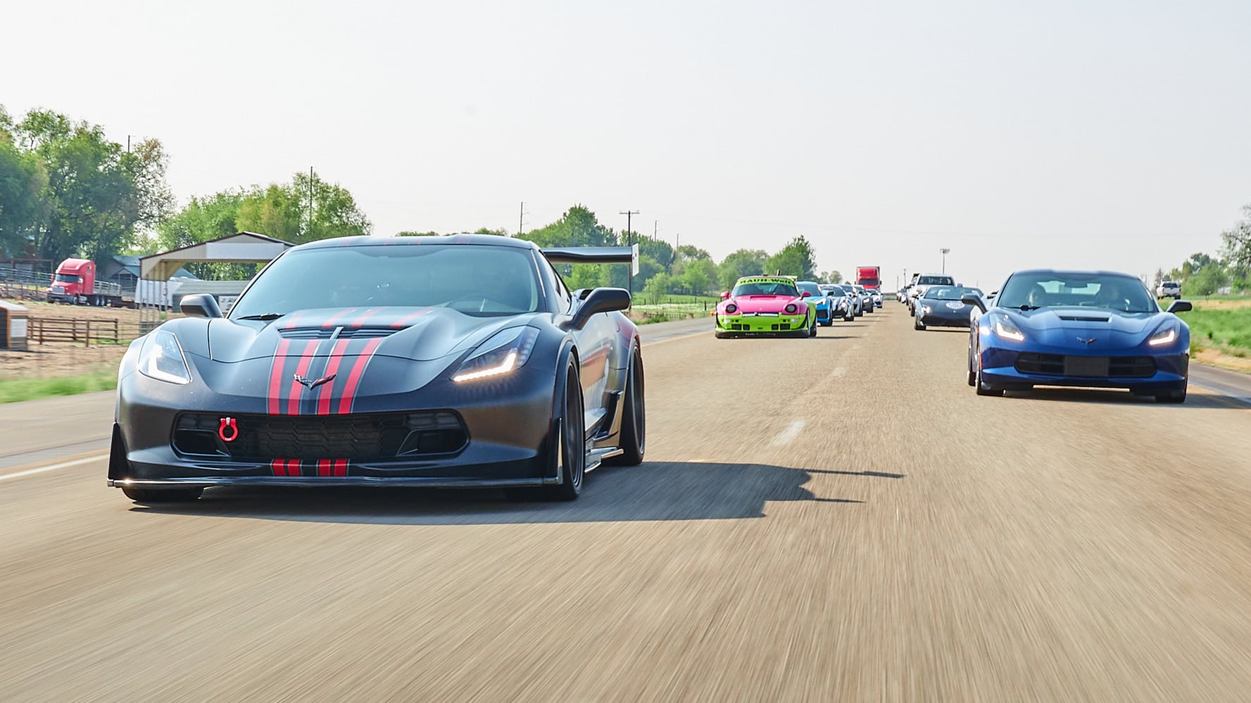 Track Armour | Motorcade Car Rally on Vimeo