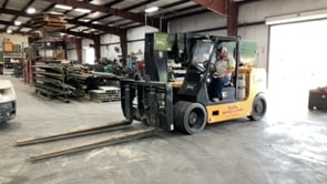 2019 LANDOLL PT40 TELESCOPIC FORKLIFT SN: 1910A-00030 - Jeff Martin ...