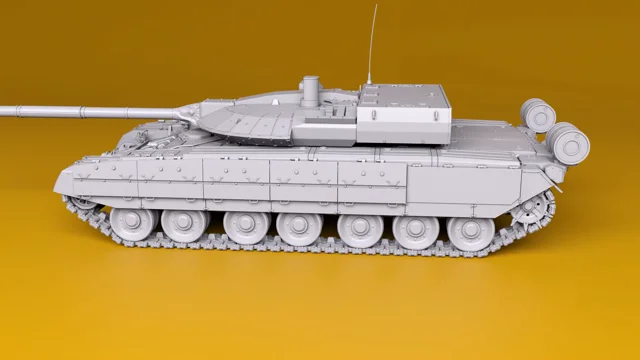 T 95 Black Eagle Russian Tank