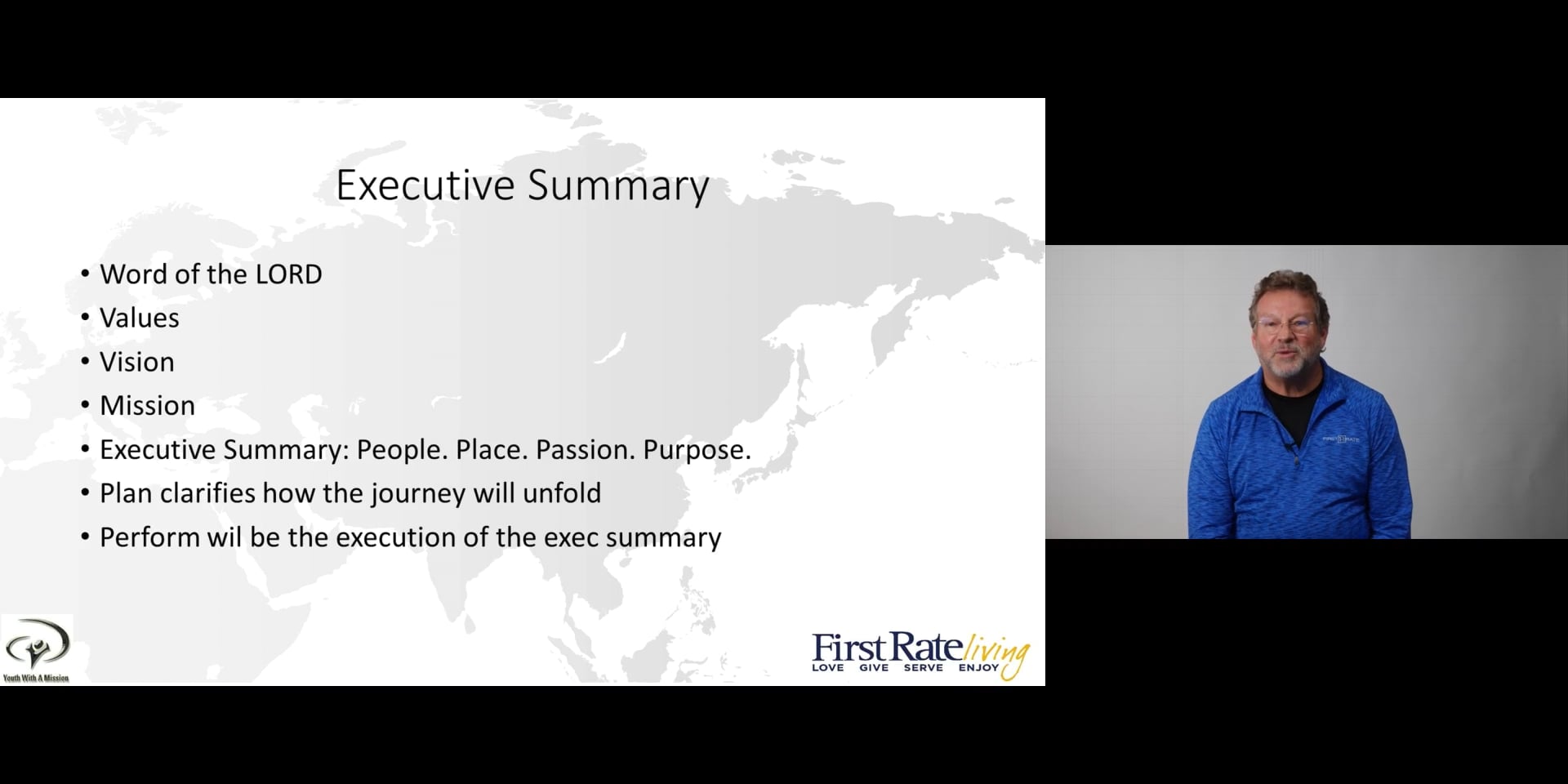 Executive Summary on Vimeo