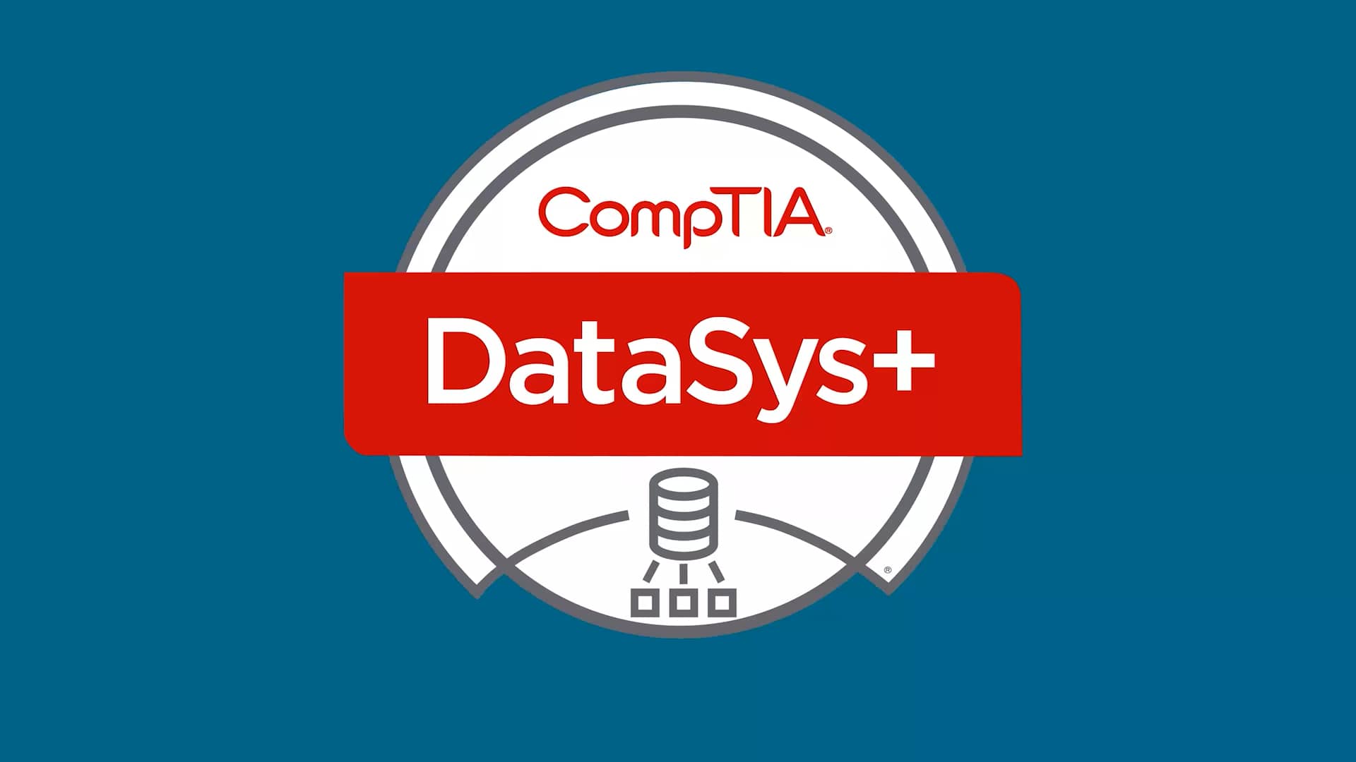 The new CompTIA DataSys+ DS0-001 on Vimeo