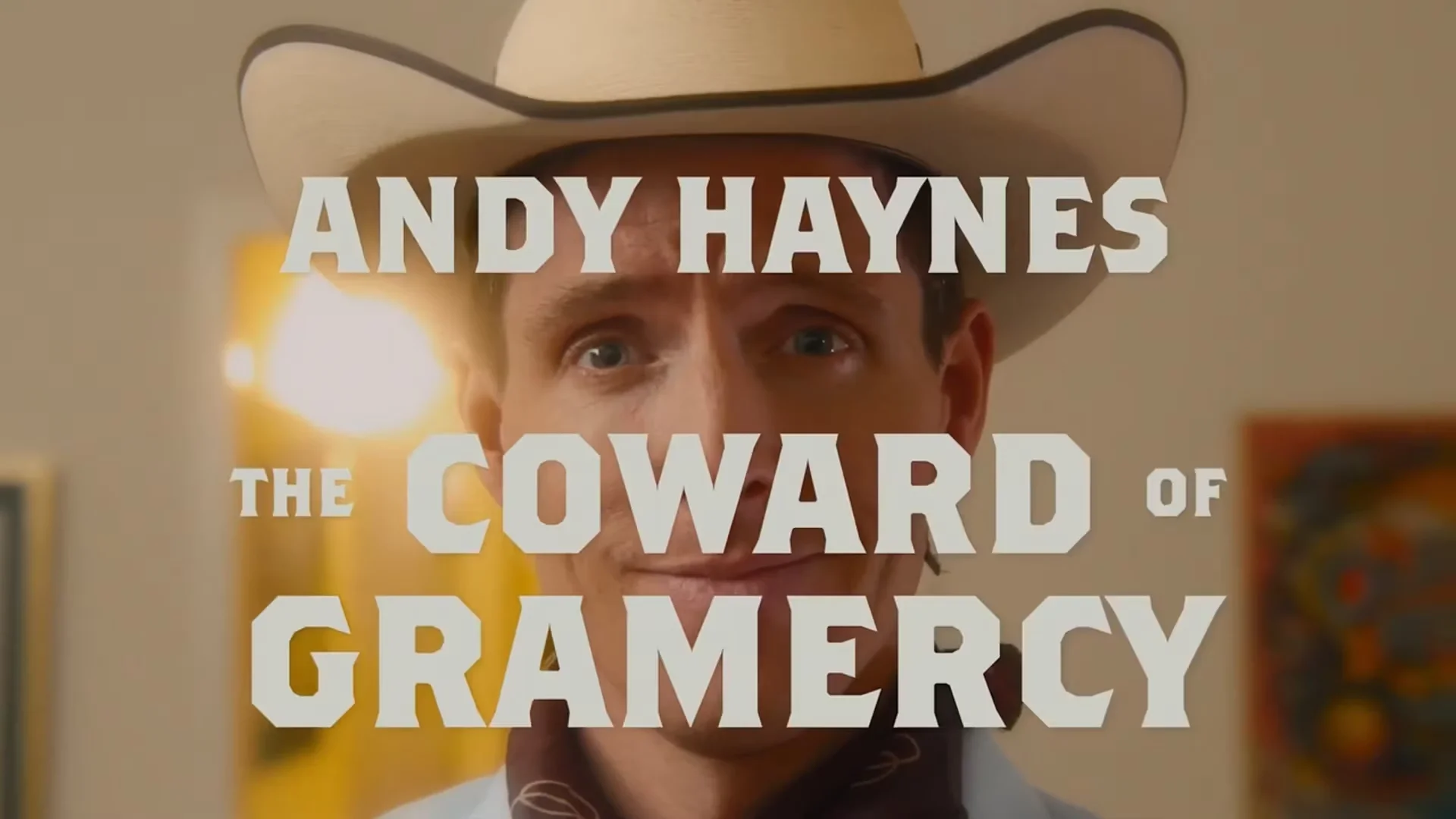 Andy Haynes - The Coward Of Gramercy, Comedy Special Intro on Vimeo