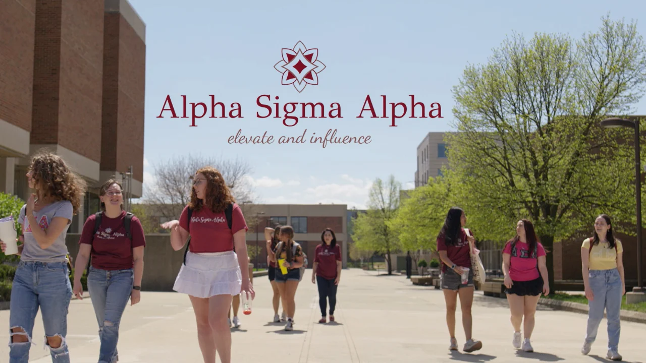We Are Alpha Sigma Alpha